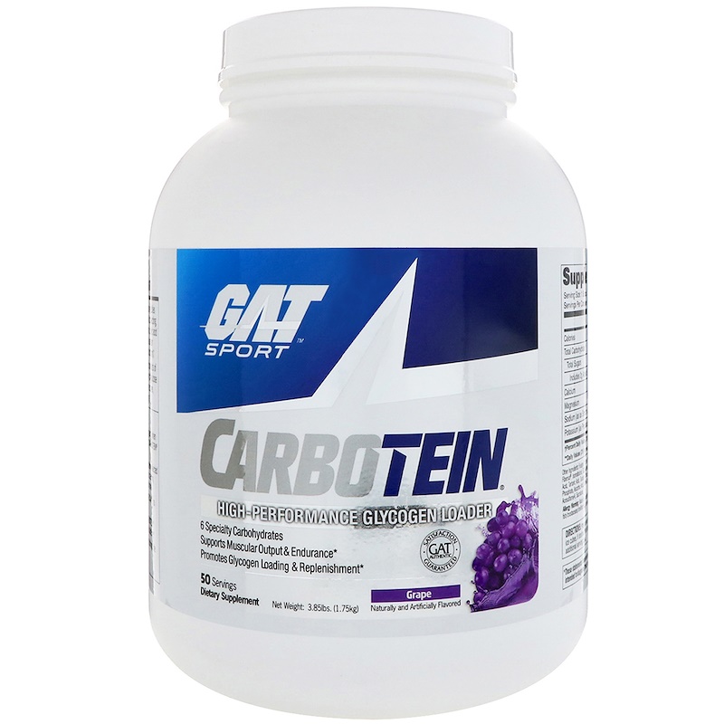 Carbotein 1.75kg De Gat Sport | Fitness, athlétisme, yoga au Maroc ...