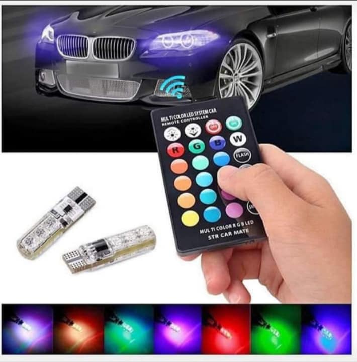 Veilleuse couleur pour voiture et moto | Voiture: accessoires au Maroc ...