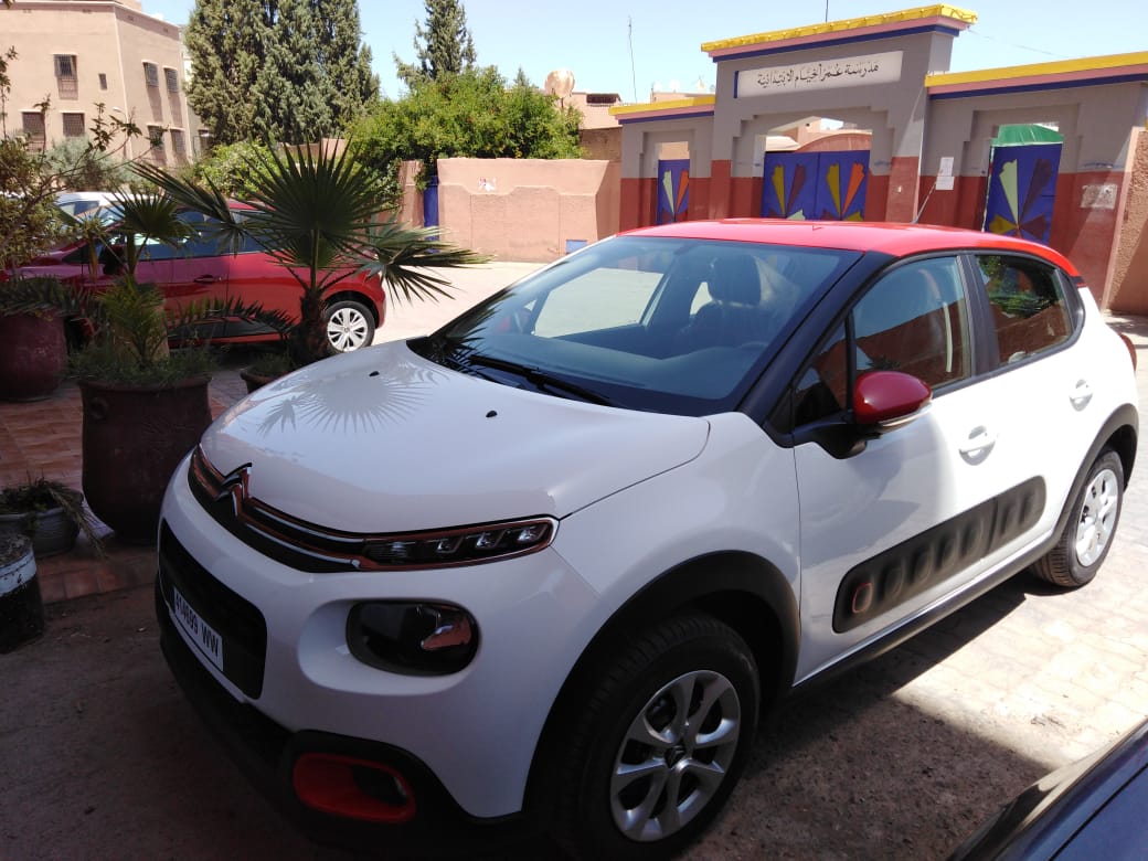 Location voiture Citroen C3 tt option diesel | Location au Maroc ...