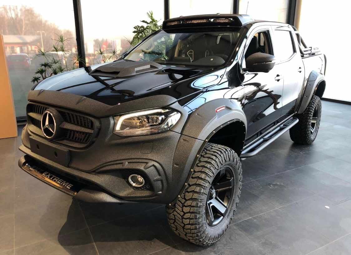 Mercedes X350 Exy Extreme Limited Edition modèle 2020 | Voiture, moto ...