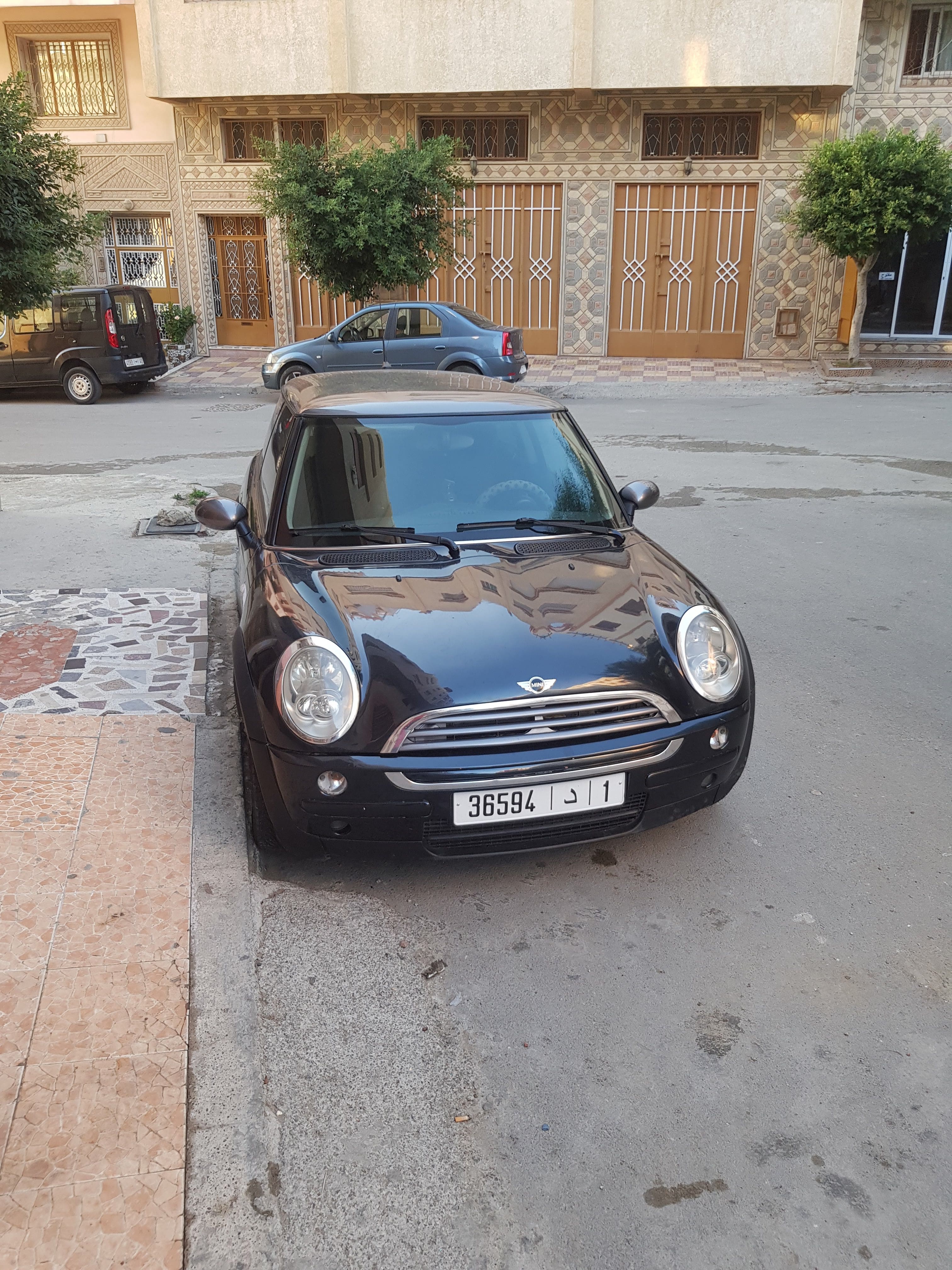 Mini Cooper One Diesel 1.4 D4D au Maroc - Mouhim.Ma