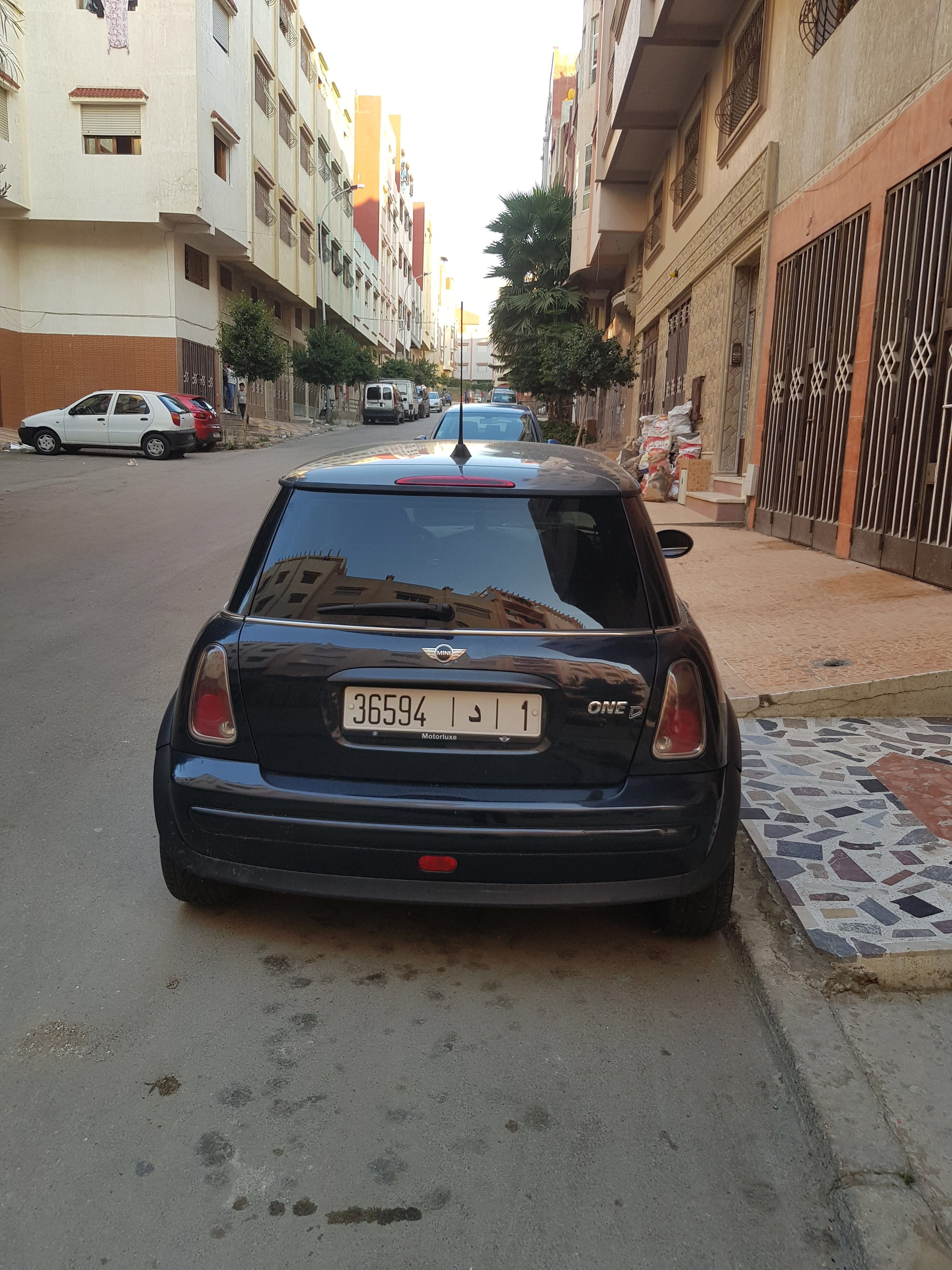 Mini Cooper One Diesel 1.4 D4D | Voiture, moto – véhicules au Maroc ...