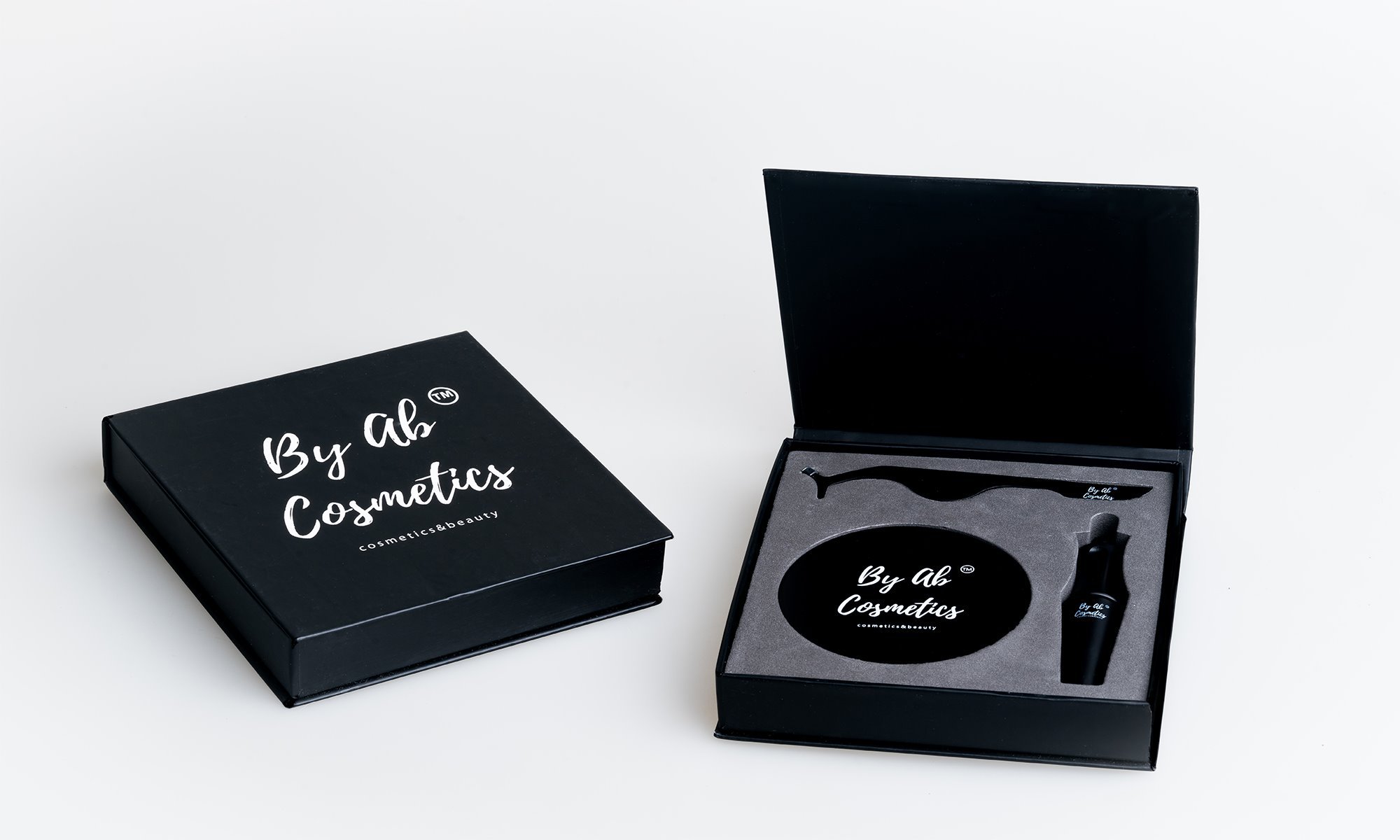 Coffret By AB Cosmetics - Faux clis réutilisables + Eye liner au Maroc ...