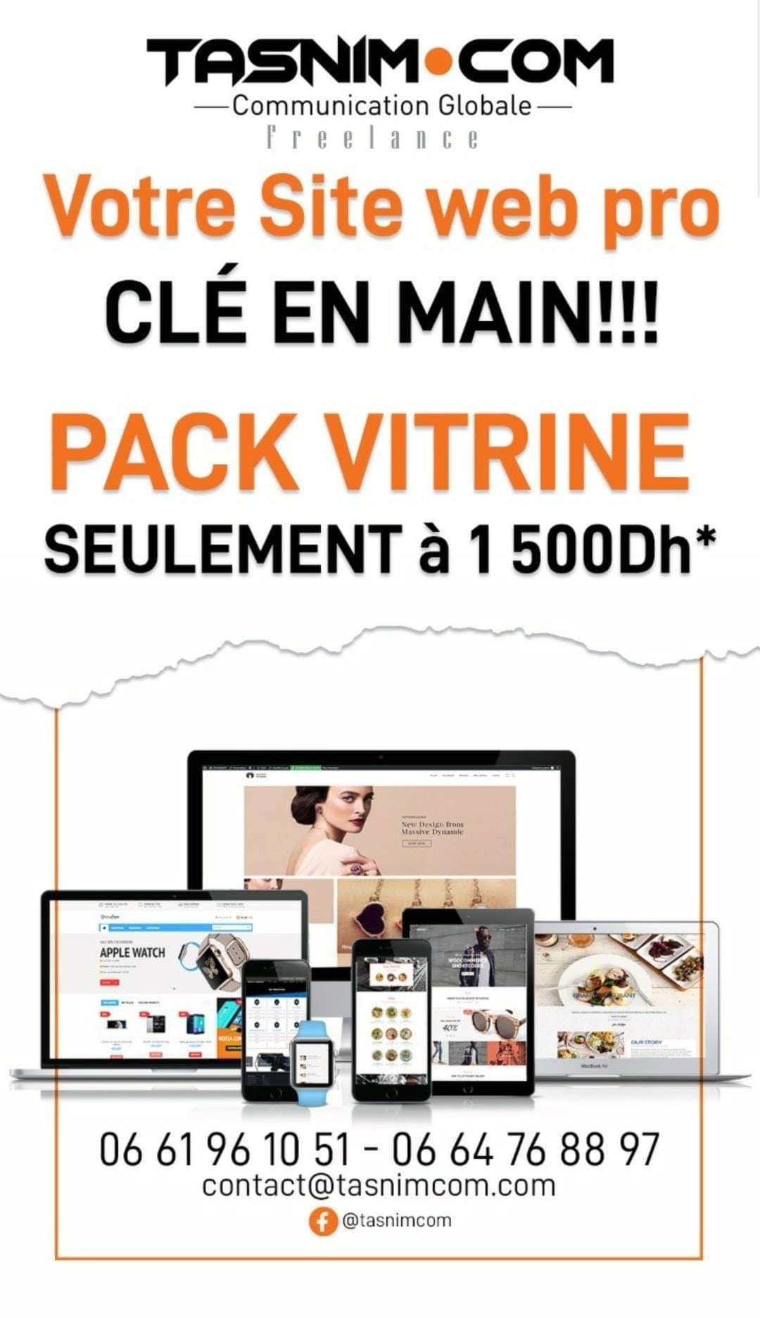 Création site internet pro | Imprimerie, infographie au Maroc - Mouhim.Ma