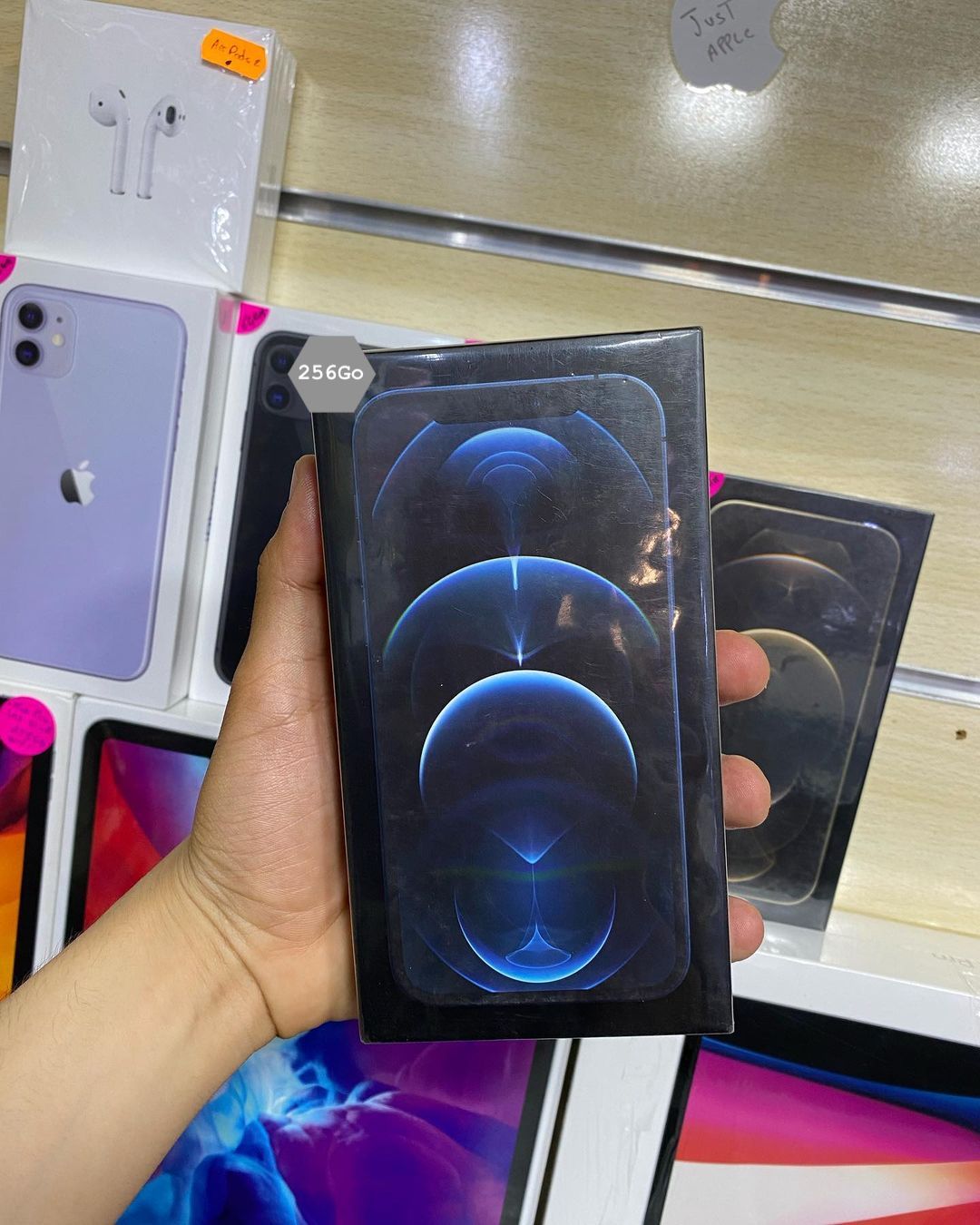 iPhone 12 Pro 256 GO | Offres été 2023, Téléphones mobiles au Maroc ...