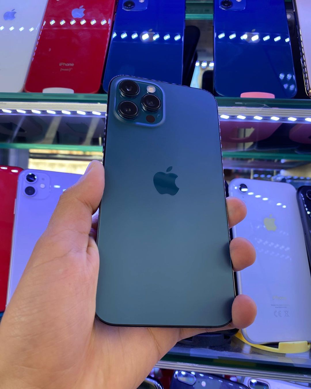 iPhone 12 Pro Max 128 GO au Maroc - Mouhim.Ma