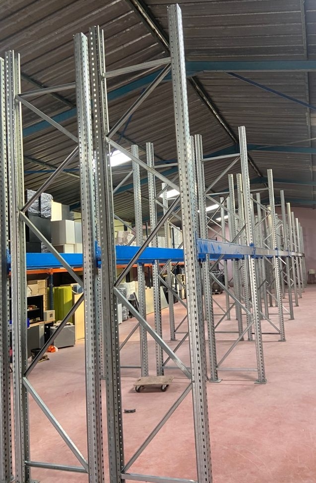 Rayonnage Lourd Galvanisé Importation Rack de Stockage au Maroc - Mouhim.Ma