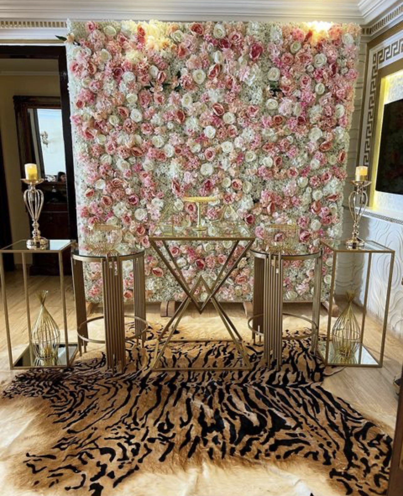 Mur floral | Art floral au Maroc - Mouhim.Ma