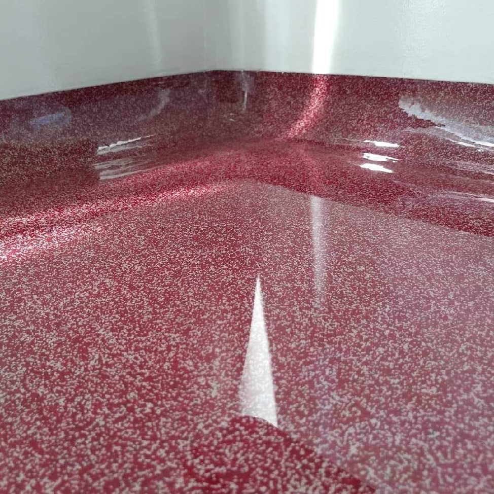 Résine époxy au Maroc - Mouhim.Ma