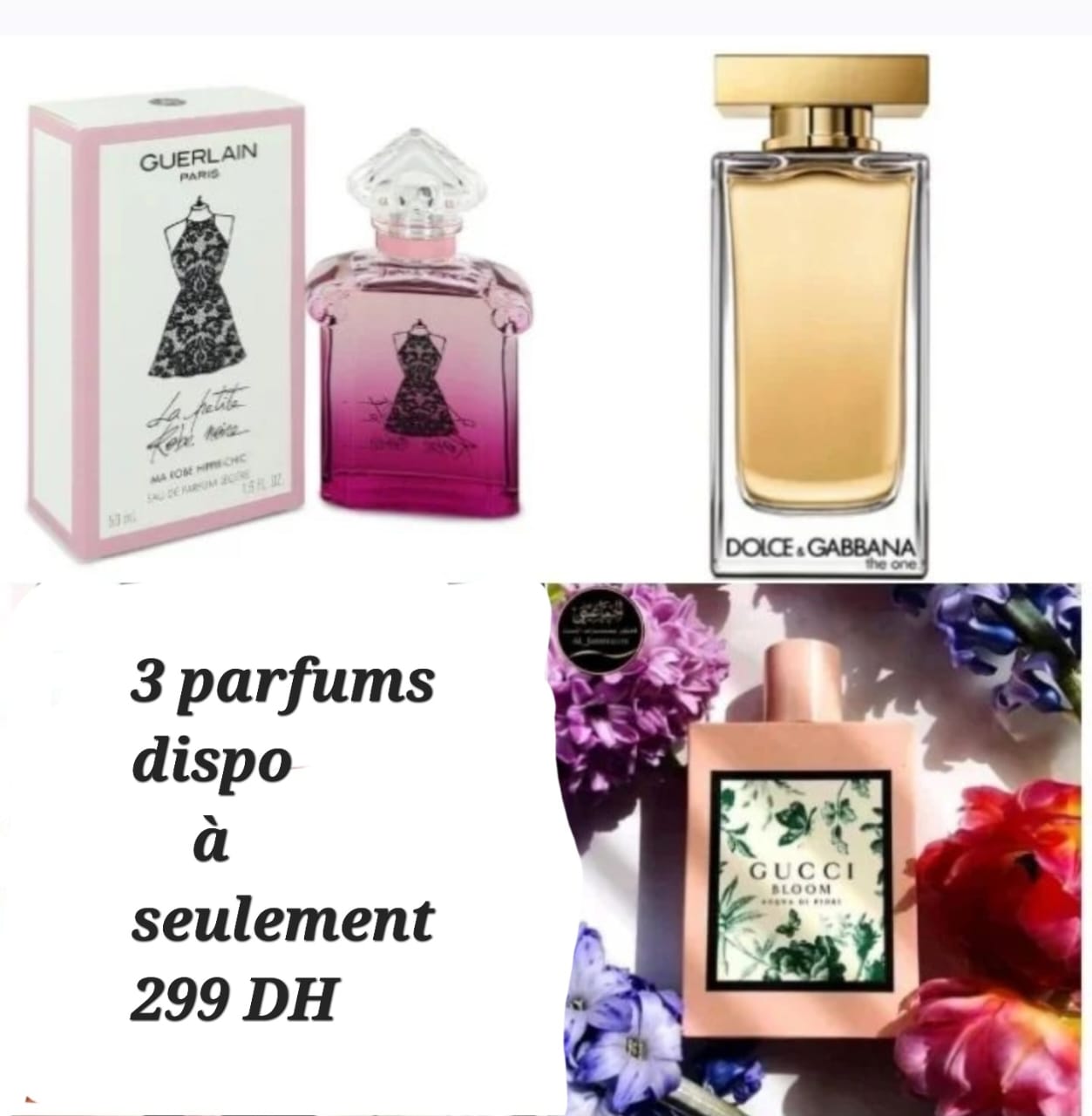 pack 3 parfums disponible | Parfums au Maroc - Mouhim.Ma