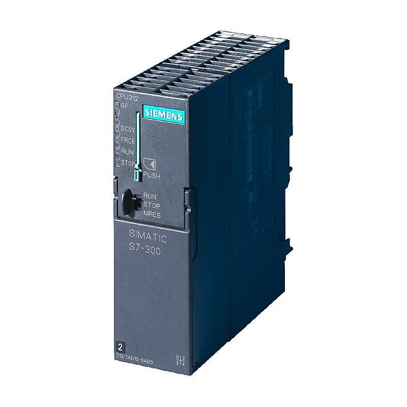 6ES7 312-1AE14-0AB0 Siemens S7-300, CPU 312 CPU WITH MPI INTERFACE ...