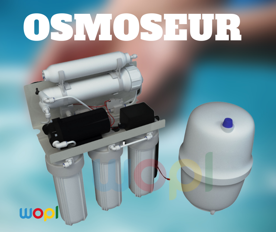 osmoseur domestique | Maison au Maroc - Mouhim.Ma