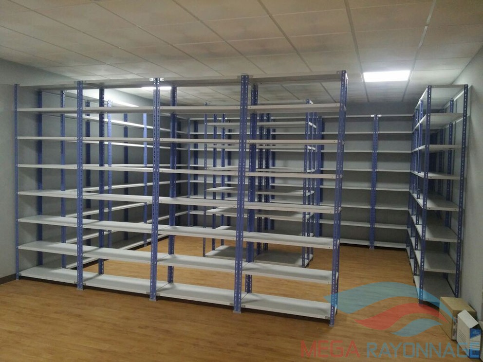 rayonnage métallique LEGER RK2311 | Équipements professionnels au Maroc ...