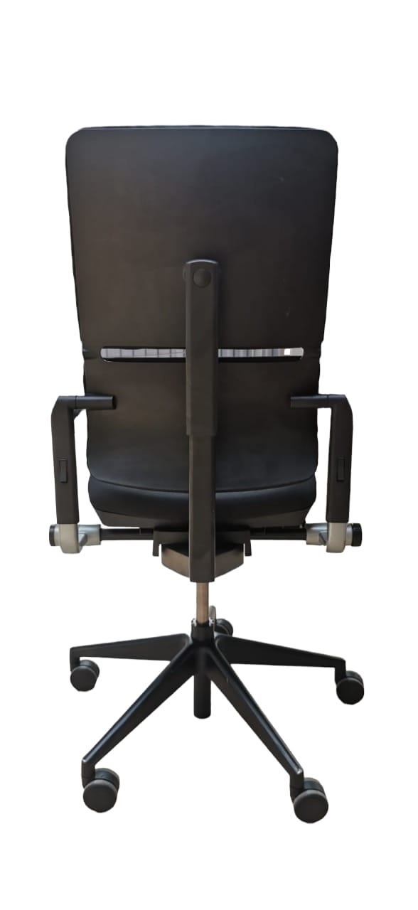 Chaise Steelcase please 2 double dossier noir au Maroc - Mouhim.Ma