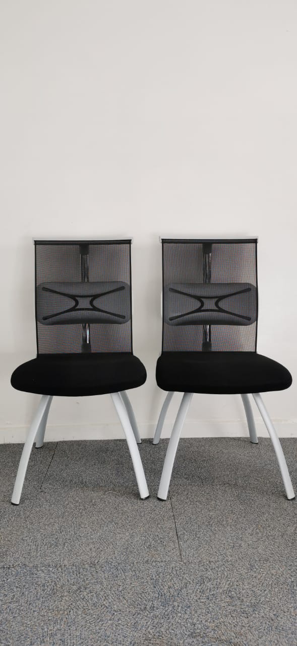 Chaise visiteur mesh soutien lombaire au Maroc - Mouhim.Ma