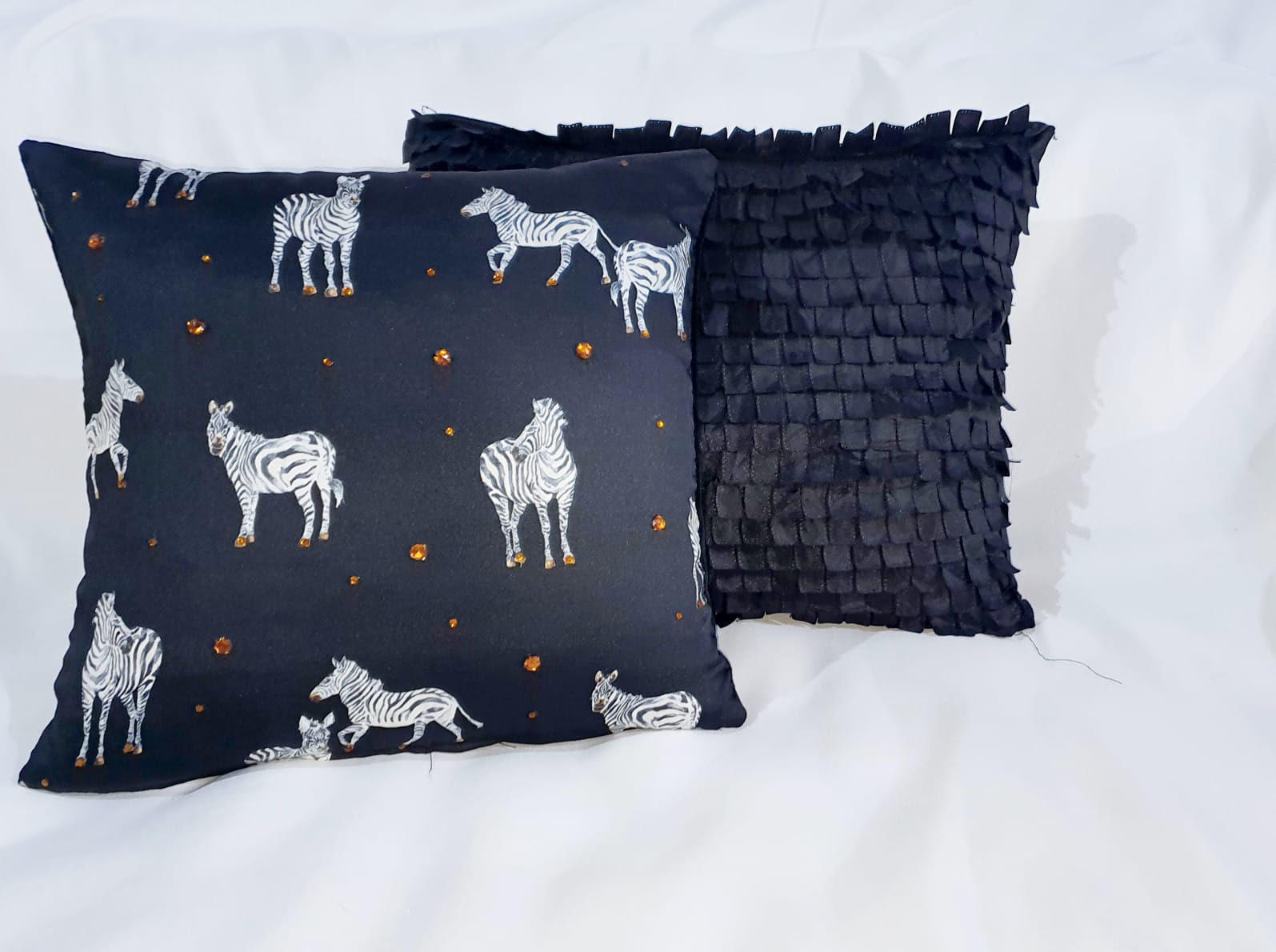 Housse de coussins décoratifs | Décoration intérieure au Maroc - Mouhim.Ma