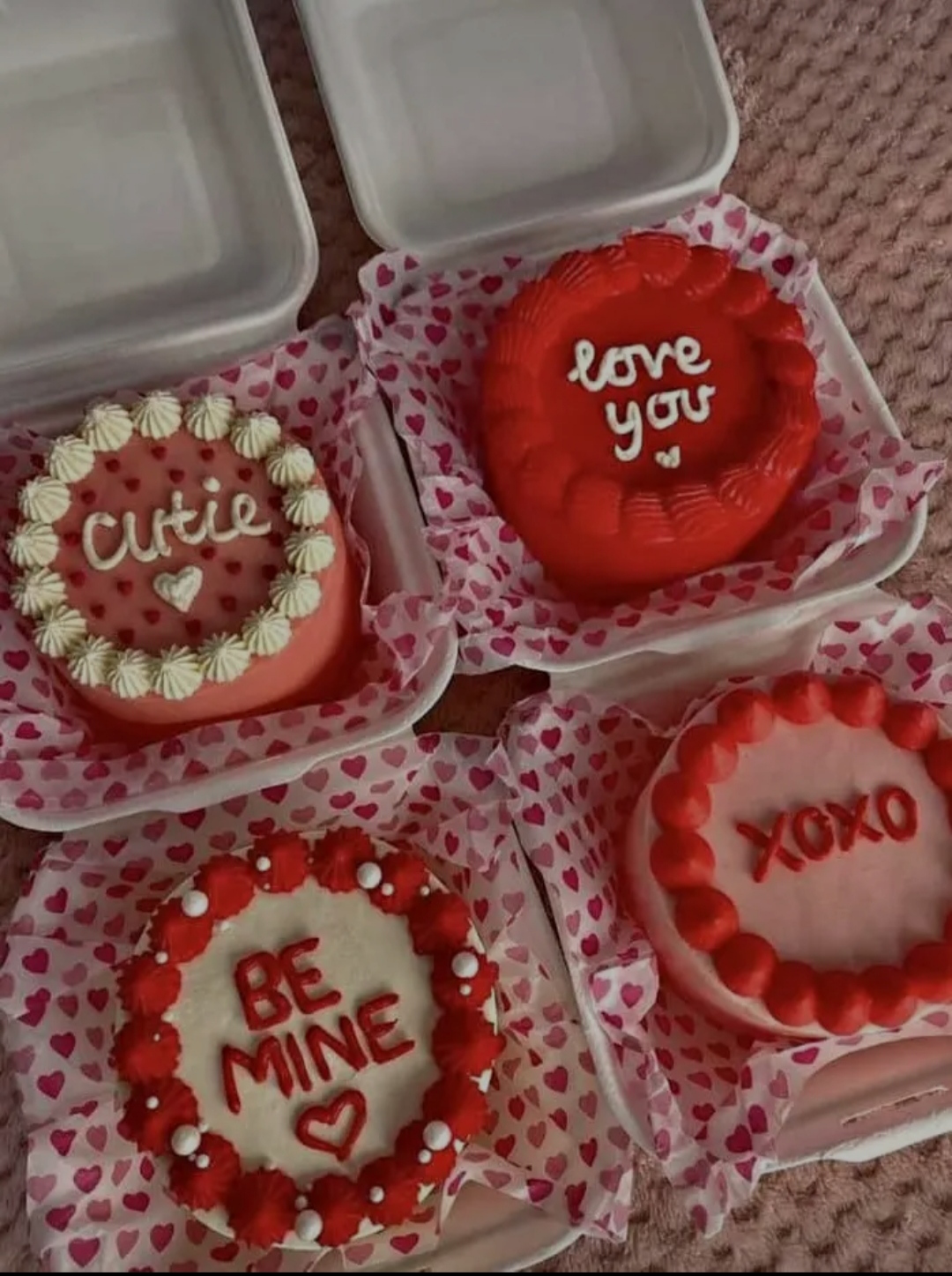 Mini cake Korean | Alimentation au Maroc - Mouhim.Ma