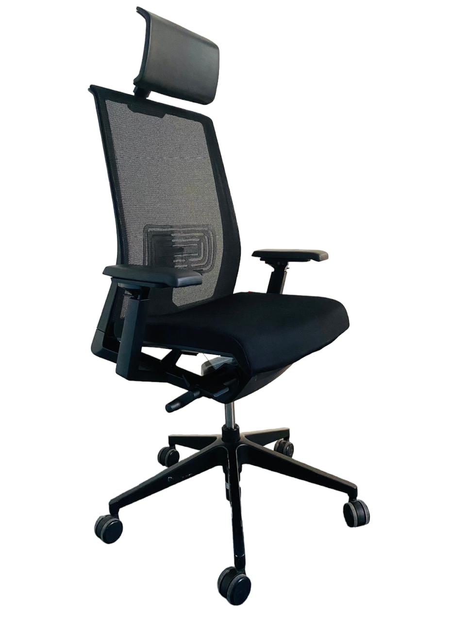 Chaise à roulettes Haworth very comforto 62 appui tête au Maroc - Mouhim.Ma