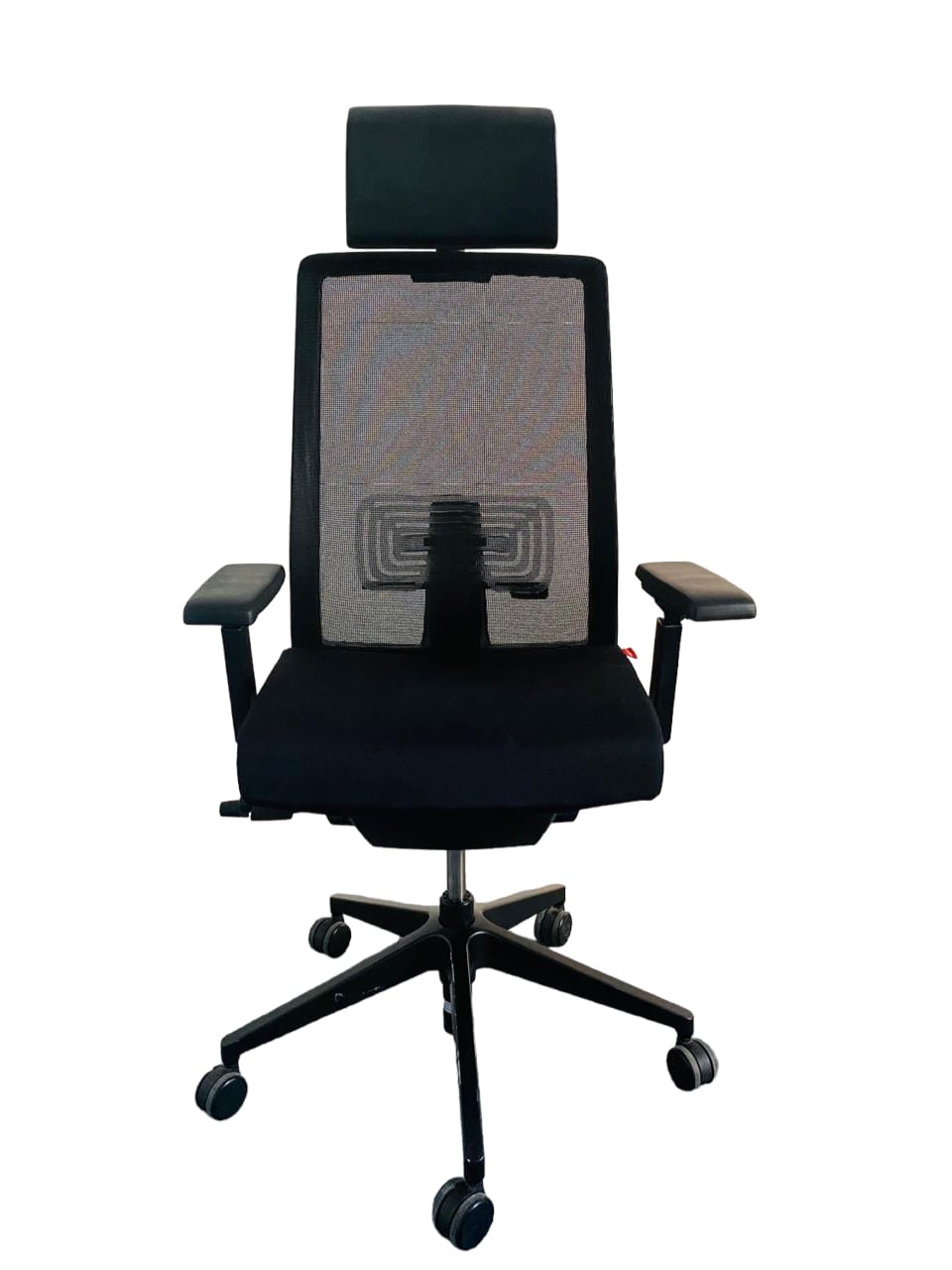 Chaise à roulettes Haworth very comforto 62 appui tête | Locaux ...