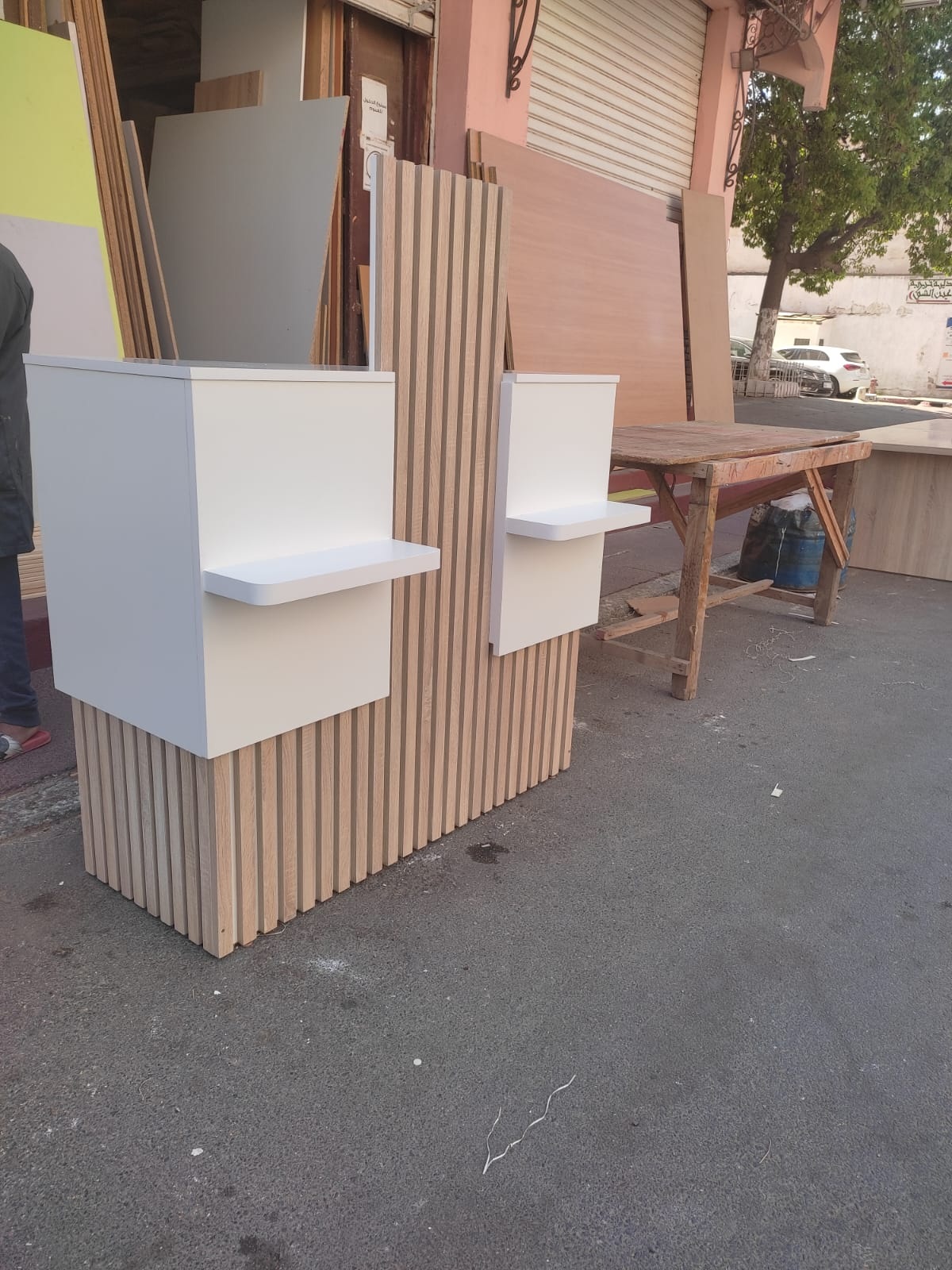 Comptoir au Maroc - Mouhim.Ma