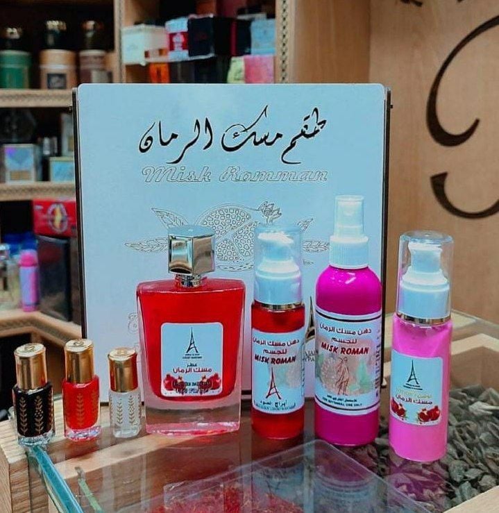 Pack misk ROMAN disponible en promotion | Santé, hygiène, soins au Maroc - Mouhim.Ma