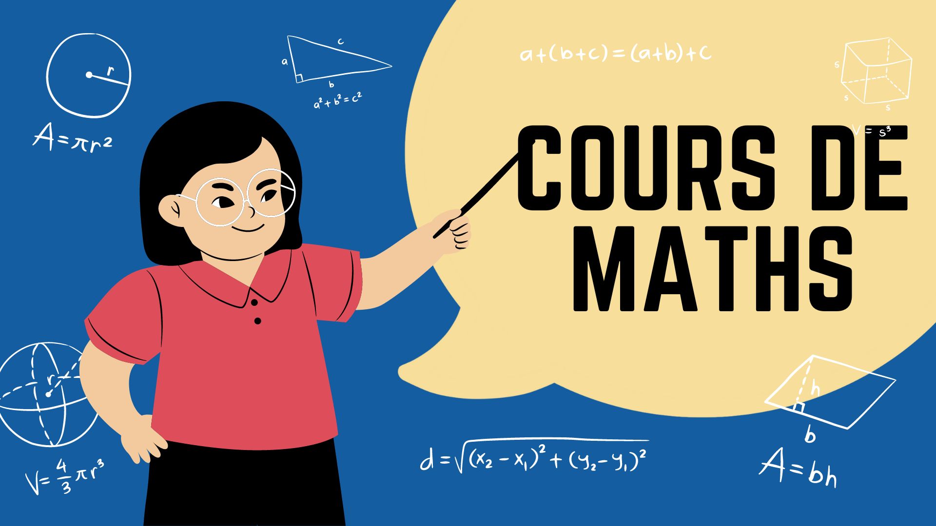 Cours Mathématiques en ligne gratuits | Formations au Maroc - Mouhim.Ma