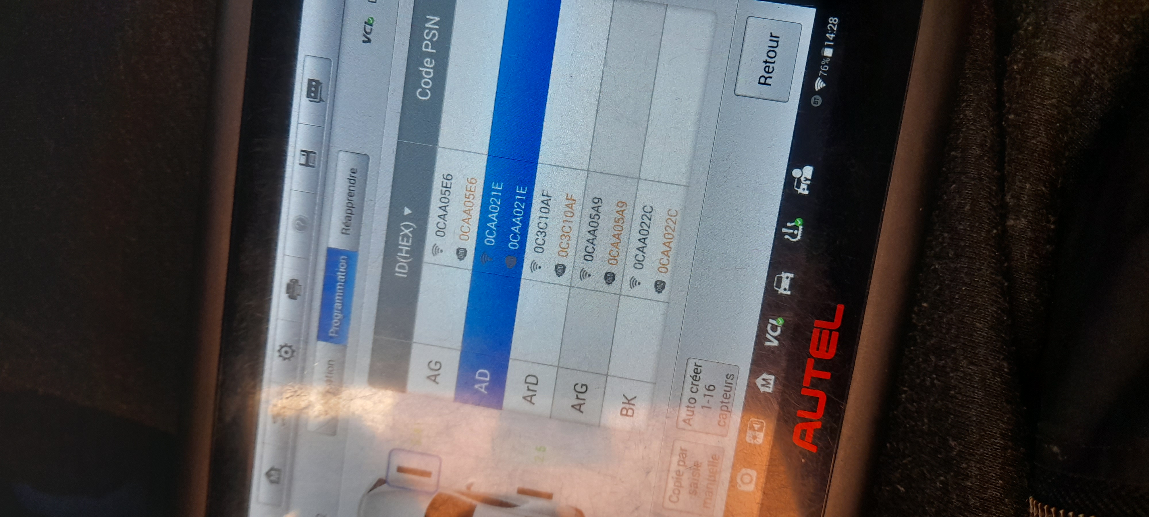 Formation diagnostic & programmation TPMS | Formations au Maroc - Mouhim.Ma