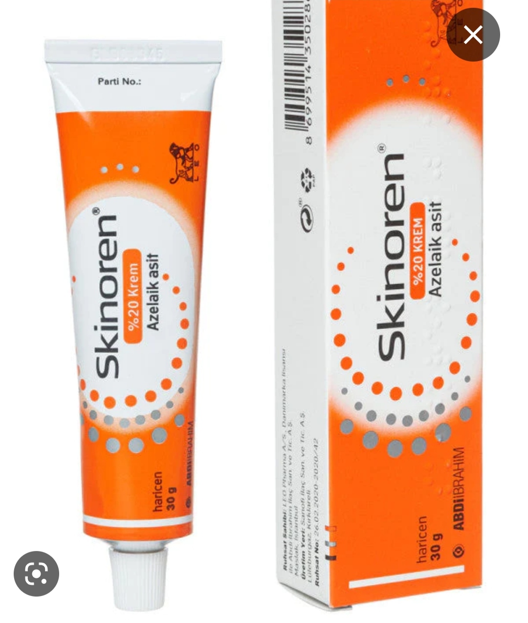 Crème Skinoren سكينورين | Beauté, bien-être, parfums au Maroc - Mouhim.Ma