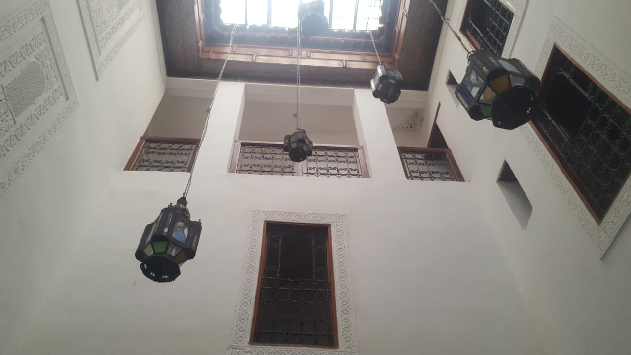 Maison Traditionnelle Purement Fassi au Maroc - Mouhim.Ma