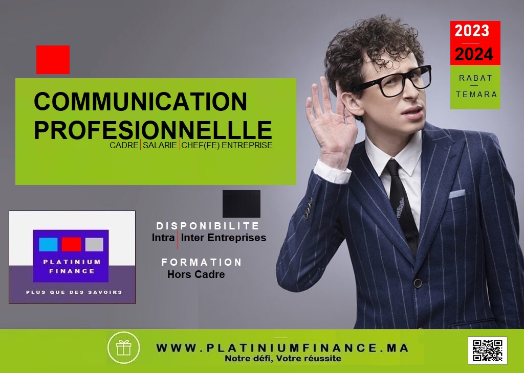 COMMUNICATION ORALE-ECRITE – FRANÇAIS GENERAL & PROFESSIONNEL DES ...