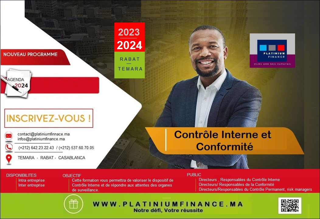 FORMATION CADRE - Audit et Contrôle Interne | Formations au Maroc - Mouhim.Ma