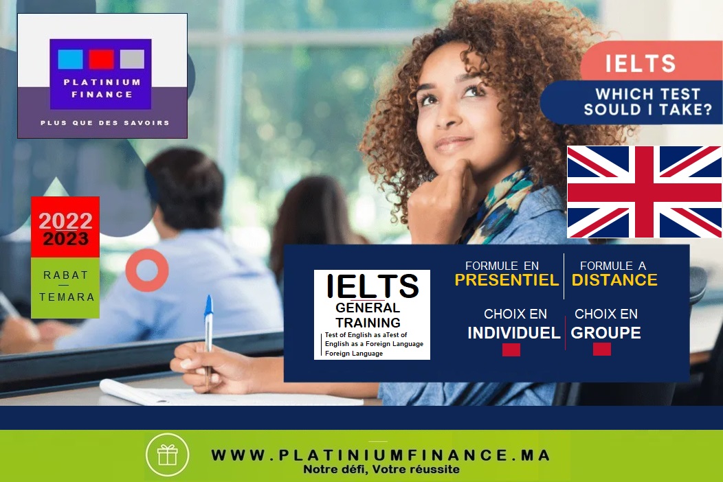Formation Individuelle IELTS General C1– C2 Canada – Angleterre ...
