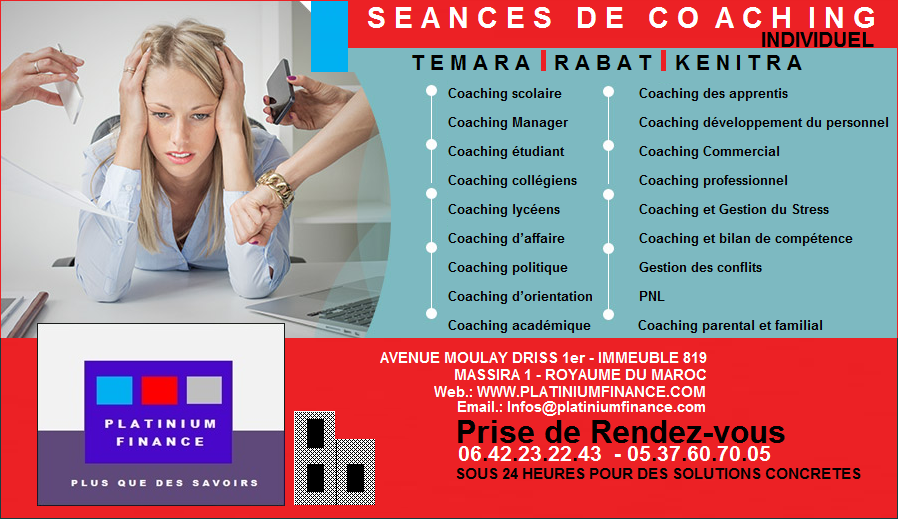 Séance de Coaching parental-familial-scolaire -PNL | Formations au Maroc - Mouhim.Ma