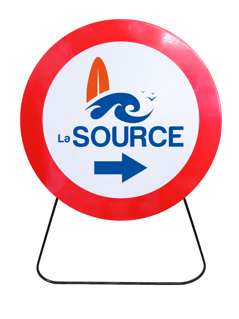 Signalisation routière personnalisée | Objets publicitaires au Maroc ...