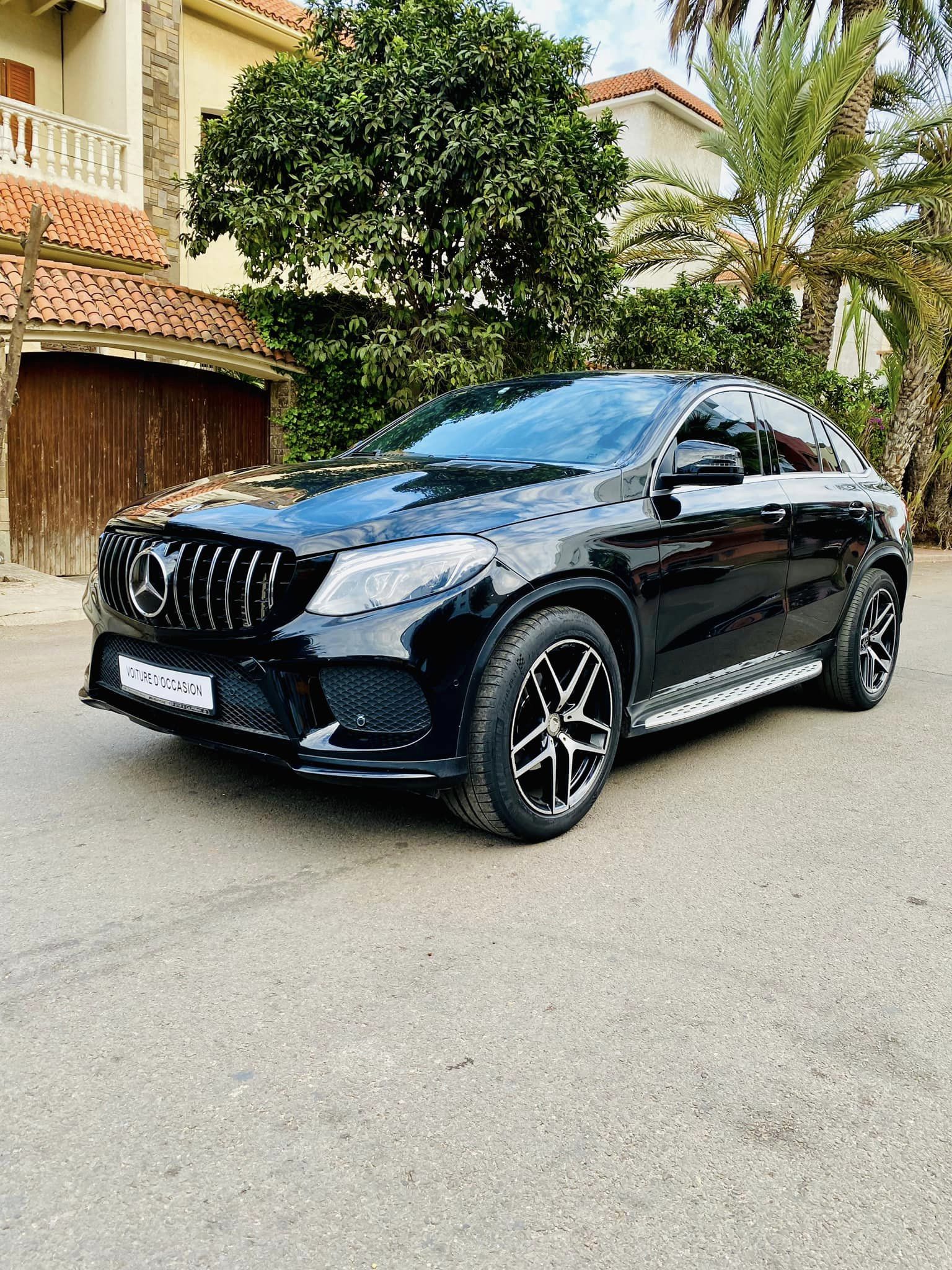 Mercedes GLE350d Coupé Pack AMG | Voiture, moto – véhicules au Maroc ...