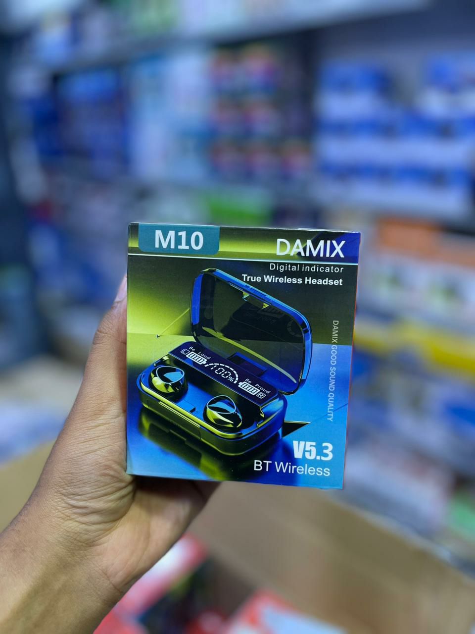 سماعات DAMIX M10 الاصدار الاصلي | Ecouteurs au Maroc - Mouhim.Ma