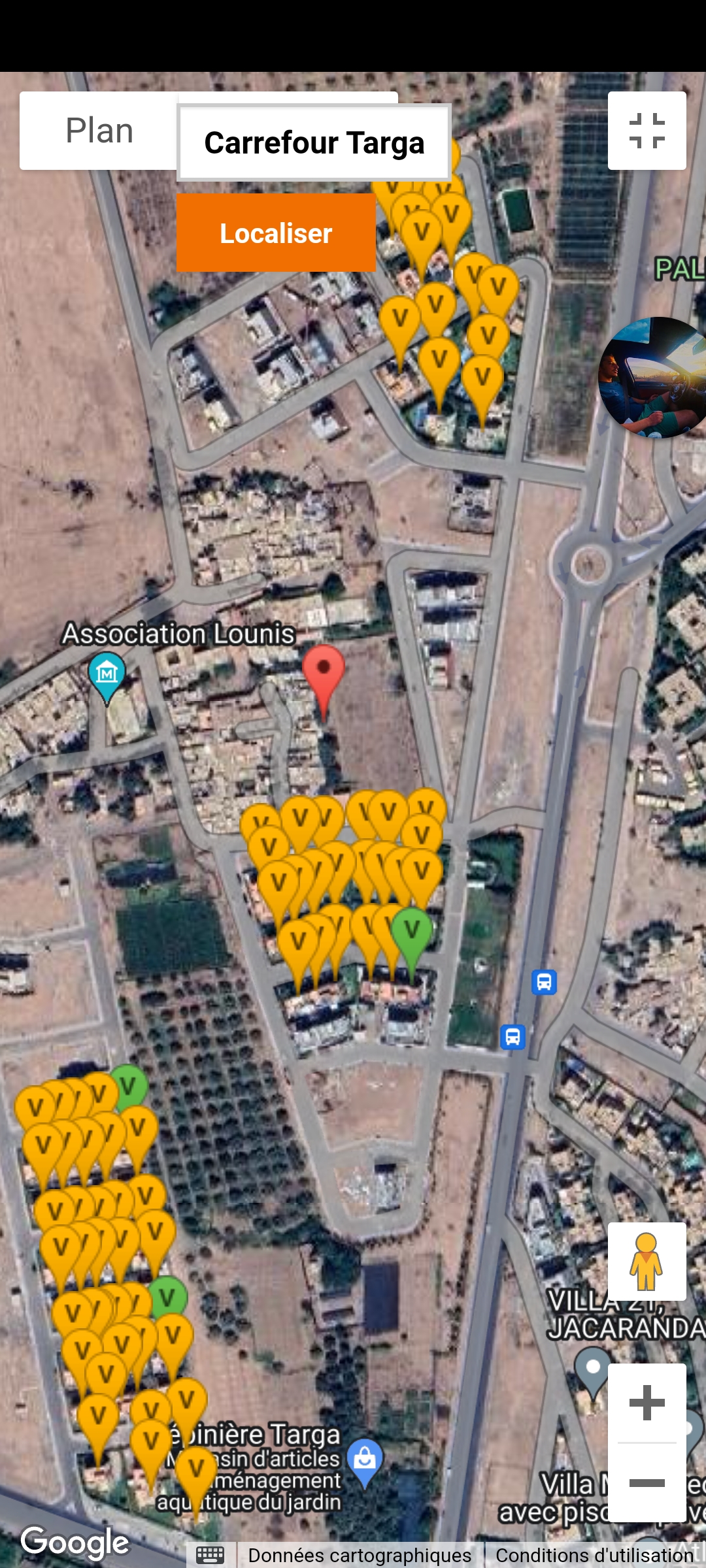 Zones eligibles fibre optique Orange Marrakech | Réseau, connectivité ...