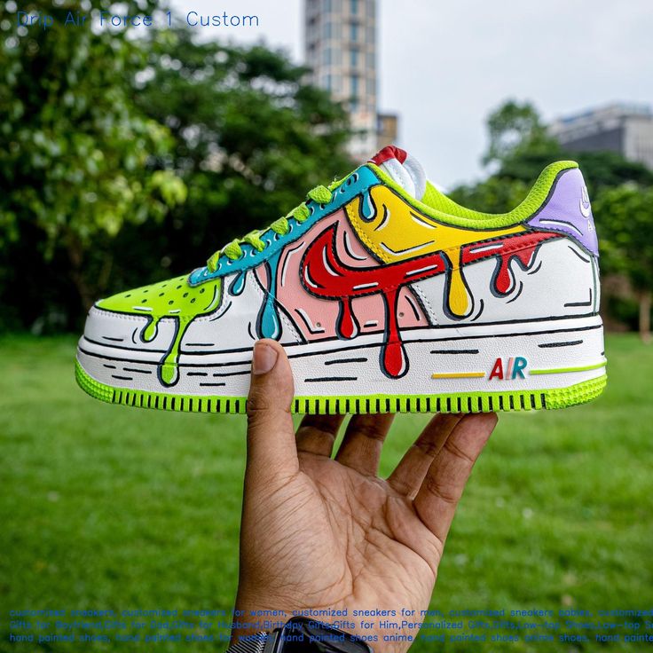 CUSTOM NIKE AIR ONE | Hommes: chaussures au Maroc - Mouhim.Ma