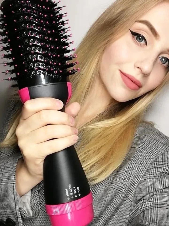 One step 1200w المشط العجيب ONE STEP 2في1 | Cheveux: soins, coiffure au ...