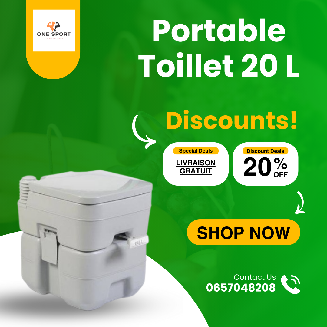 portabale toillet wc | Équipements médicaux, lab au Maroc - Mouhim.Ma