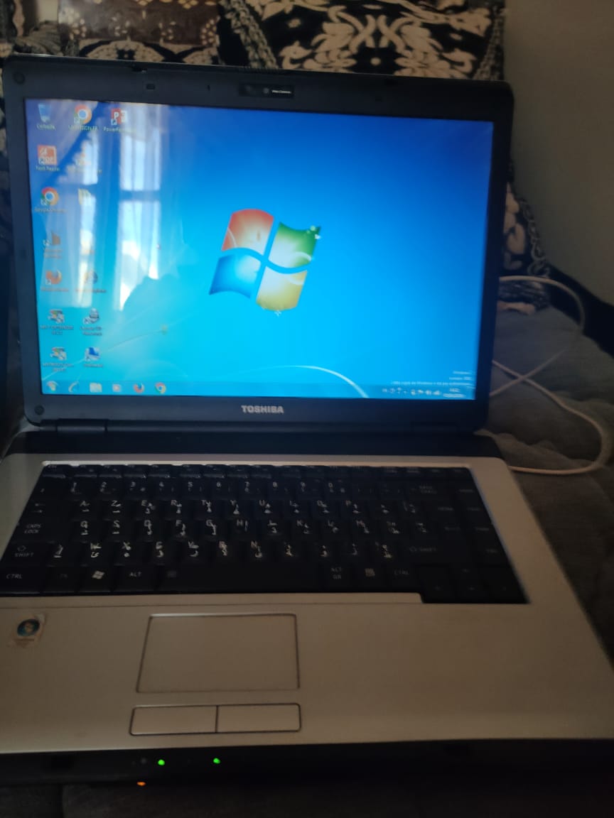 Toshiba l300 2gb ram | Portables, netbooks au Maroc - Mouhim.Ma