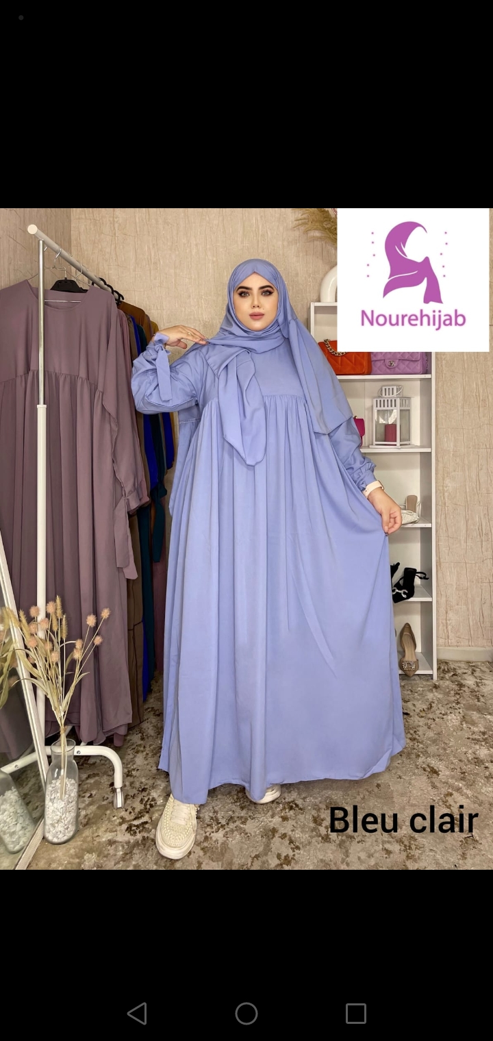 Abaya Avec le chal | Femmes: vêtements au Maroc - Mouhim.Ma