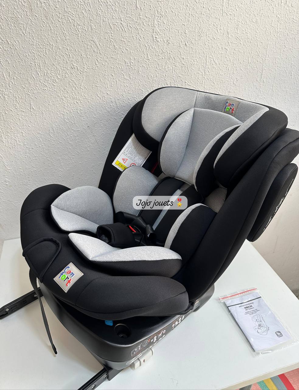 Siège auto ISOFIX 360 | Poussettes, systèmes, access. au Maroc - Mouhim.Ma