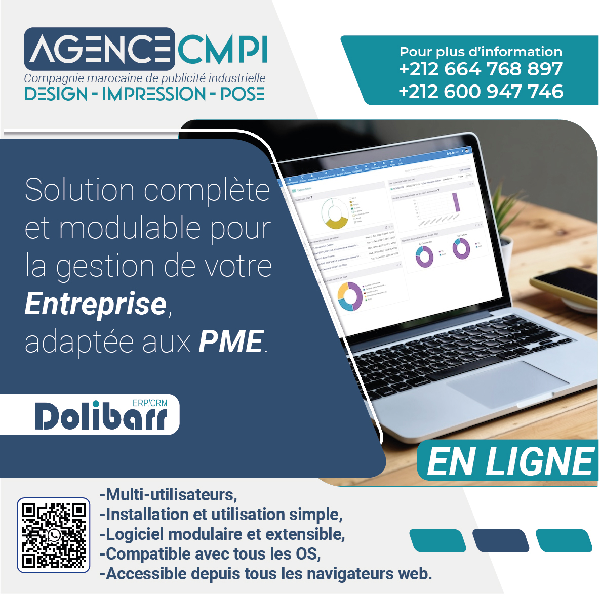 Optimisez votre gestion avec CMPI | Logiciels au Maroc - Mouhim.Ma
