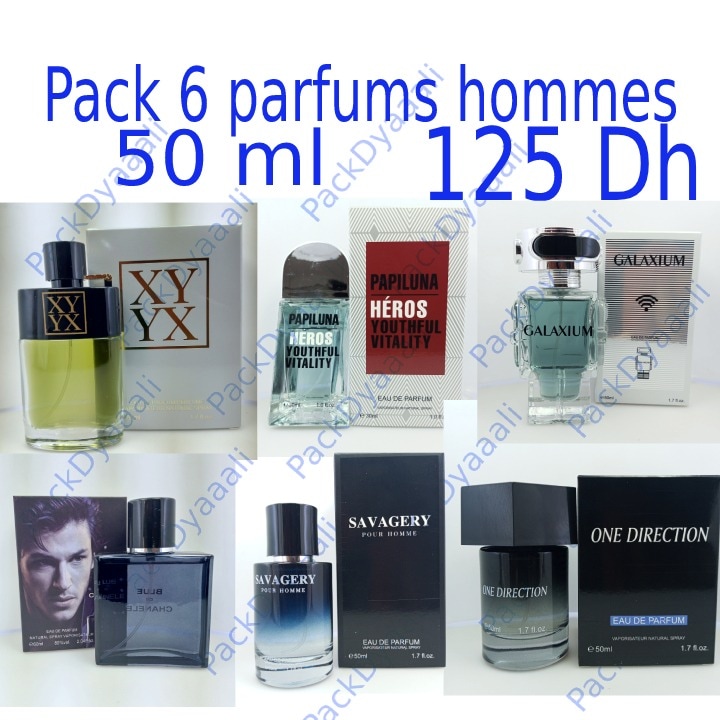 Pack parfum hommes | Beauté, bien-être, parfums au Maroc - Mouhim.Ma