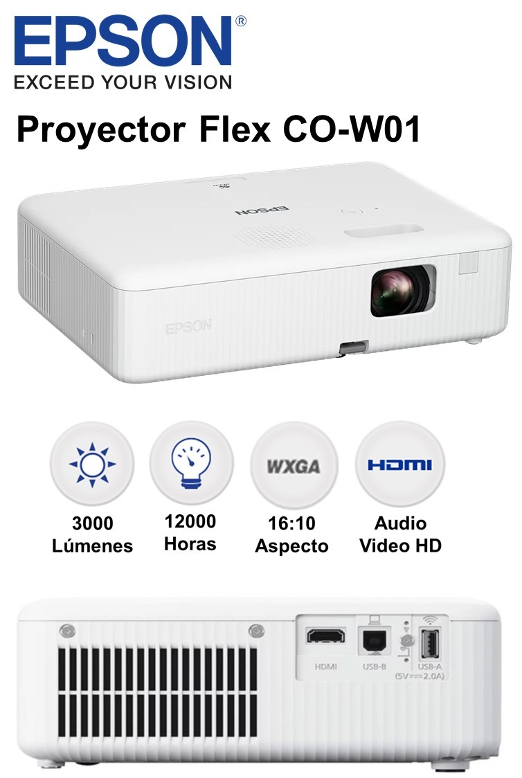 Video projecteur epson w01 bn prix | Accessoires ordinateur au Maroc - Mouhim.Ma