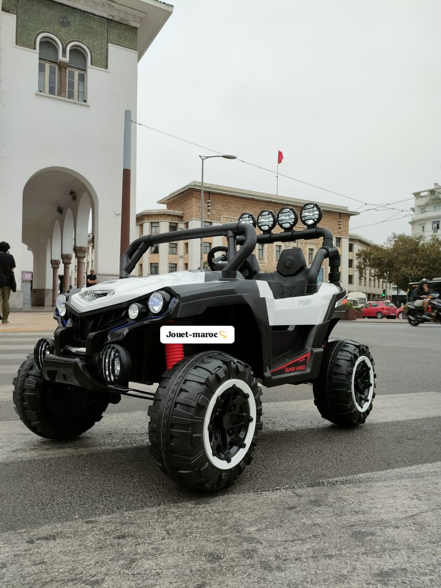 Voiture électrique boogie 4x4 | Jouets et jeux au Maroc - Mouhim.Ma