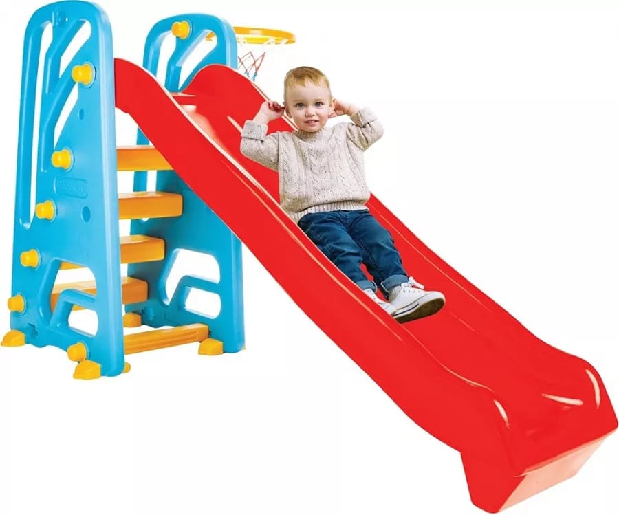 Toboggan Monkey Slide avec une conception ergonomique | Jouets 1er âge au Maroc - Mouhim.Ma