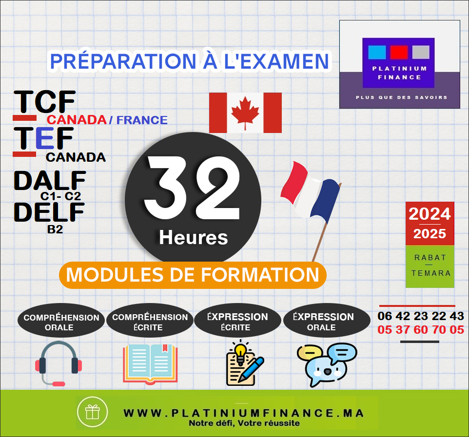 PREPARATION COMPLETE - INDIVIDUELLE TEF/TCF/DELF/DALFTOEIC/TOEFL/IELTS ...