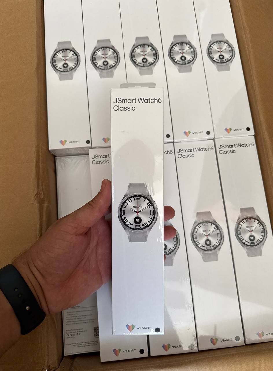 Samsung JSmart Watch 6 Classic WearFit | Montres connectées au Maroc - Mouhim.Ma